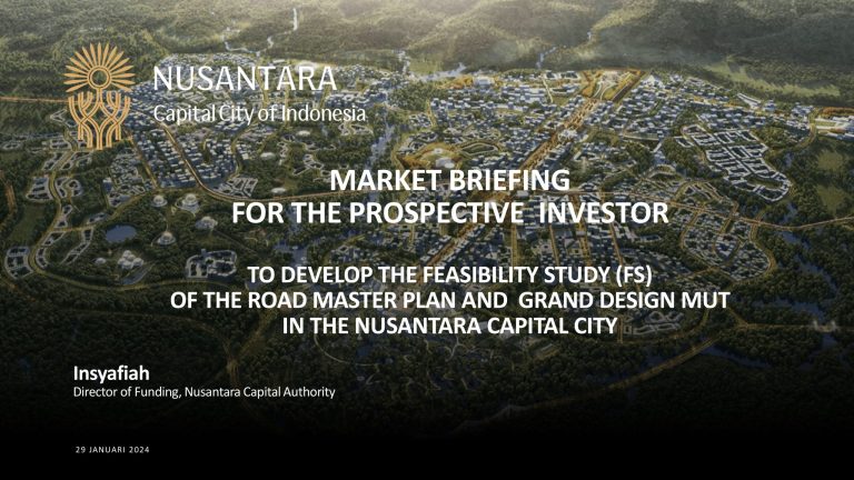 Infrastruktur Jalan & MUT IKN Pendanaan Sambutan Direktur – FKP-IKN